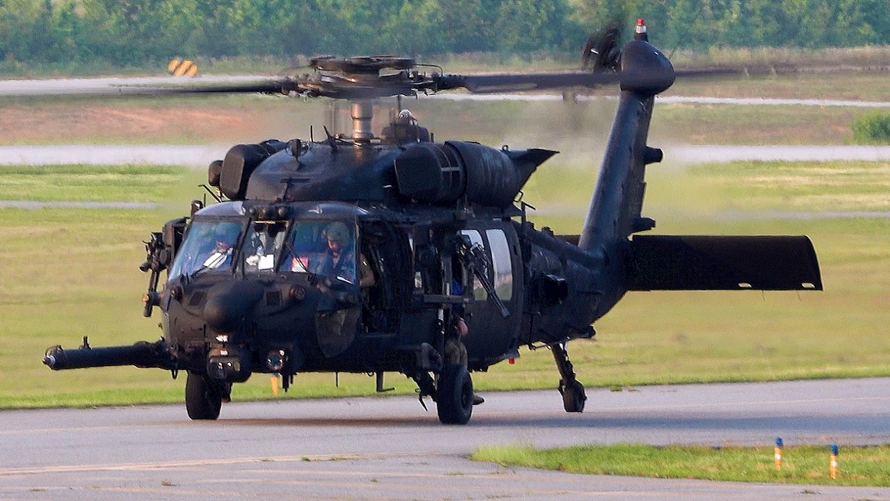 Blackhawk Helikopter Schieten