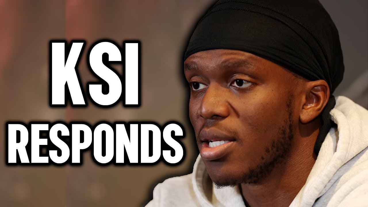 KSI RESPONDS To Being Cancelled (On Camera) - YouTube