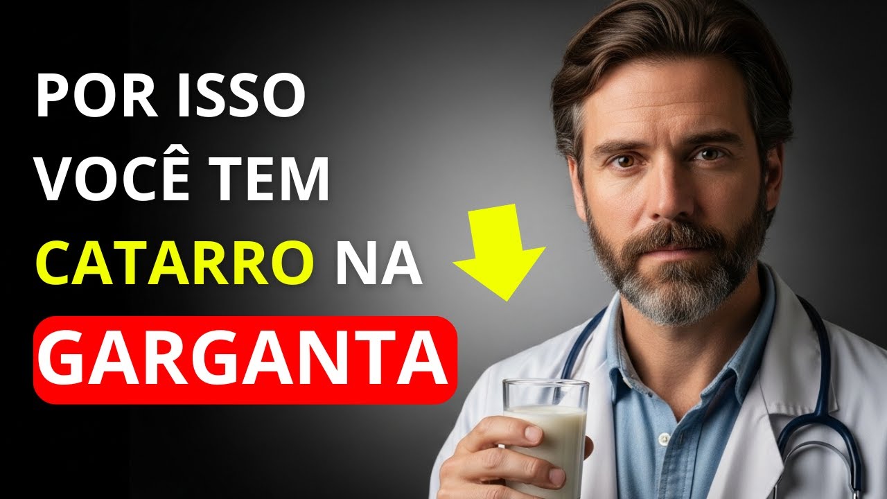 A VERDADEIRA Causa do CATARRO PERSISTENTE Que Ninguém Te Conta - YouTube