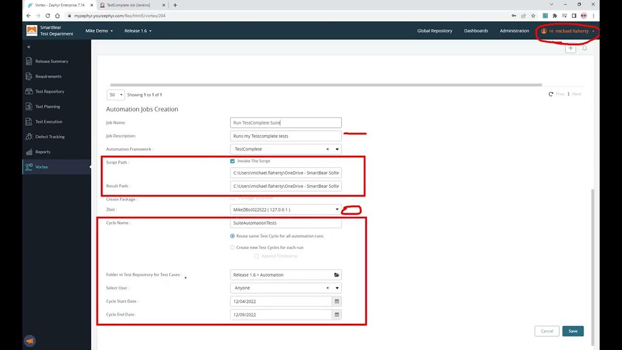 Zephyr - Post TestComplete results to Zephyr Enterprise using Jenkins ...