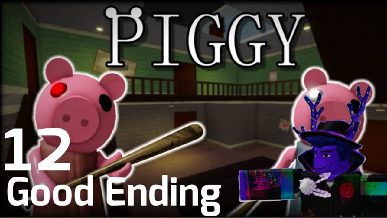 Piggy Book 1: Chapter 12 Good Ending - YouTube