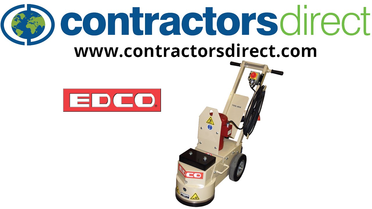 Edco Grinders - YouTube