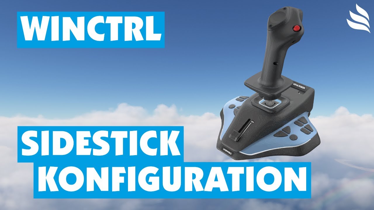 WINCTRL A320 Sidestick: Konfiguration und Empfindlichkeiten der ...