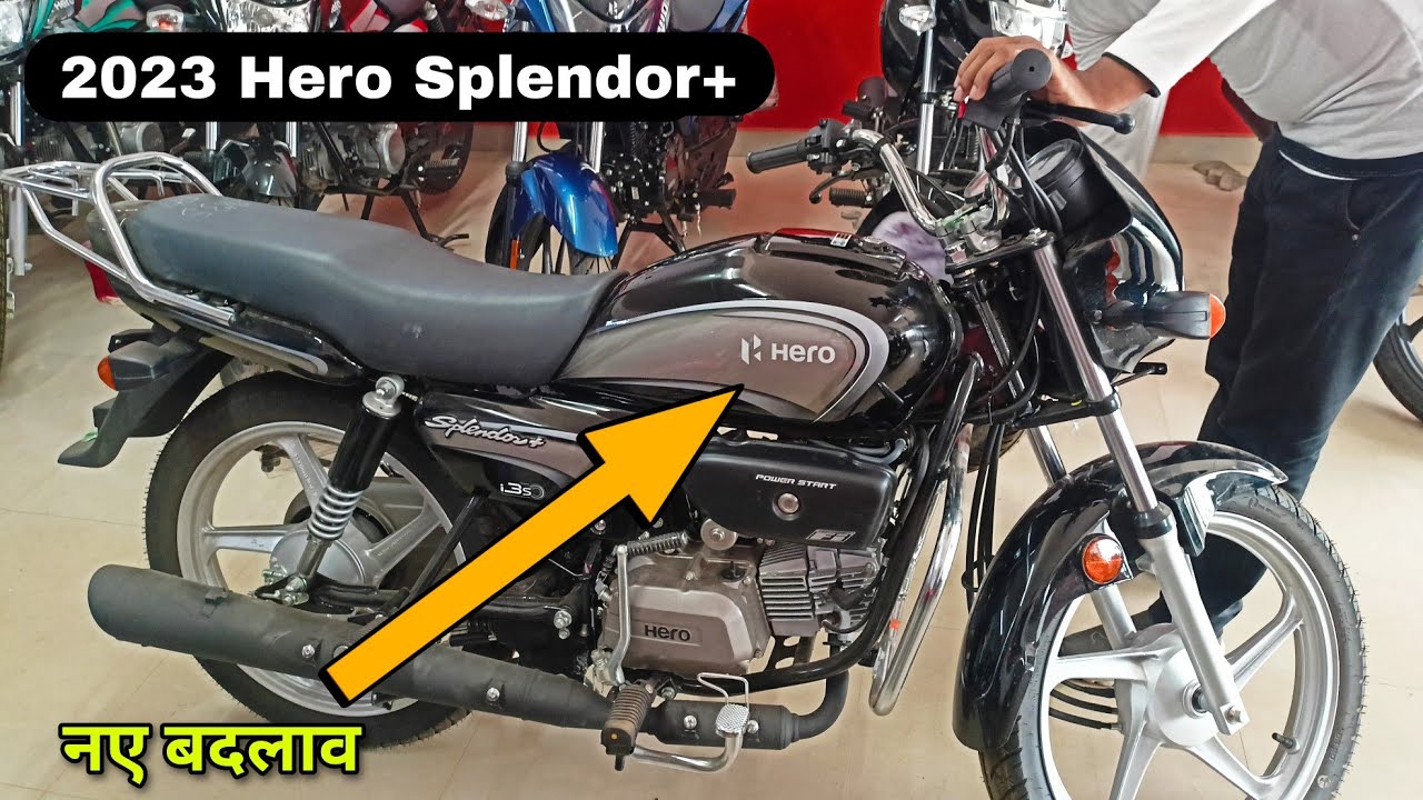2023 Hero Splendor+ E20 Obd-2 Onroad Price, Mileage & New Changes 🔥 ...