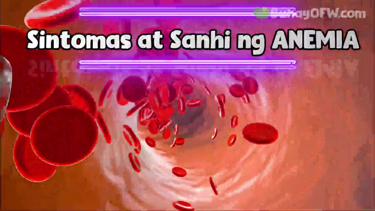Anong gamot sa Anemia - YouTube