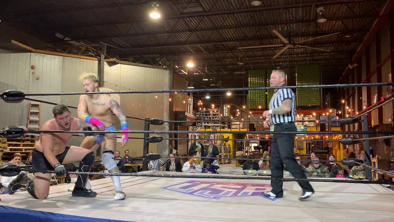 Honcho Hensley w/ Dillon McQueen vs. Luke Cage - YouTube