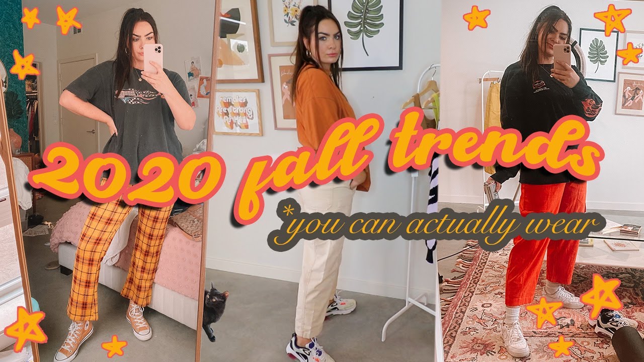 Fall Trends 2020 You Can Actually Wear π A Spicy Fall Haul Youtube