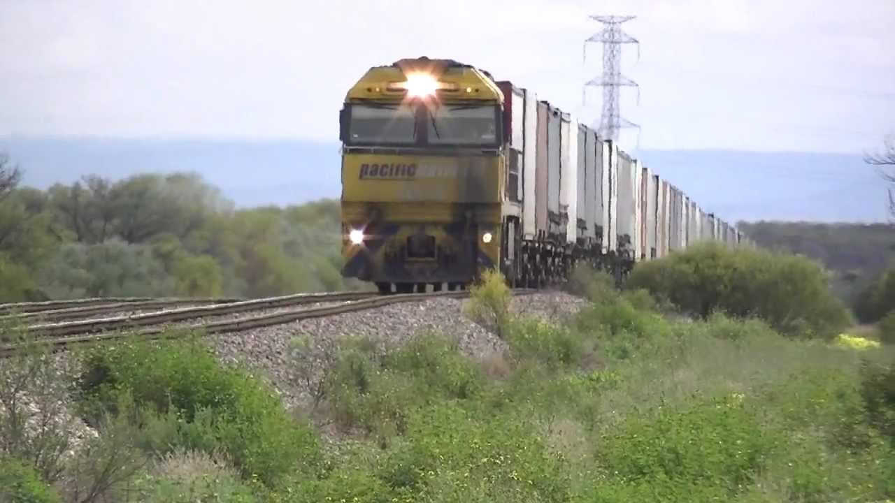 Single NR Locomotive Freight Train - Australian Trains, South Australia ...