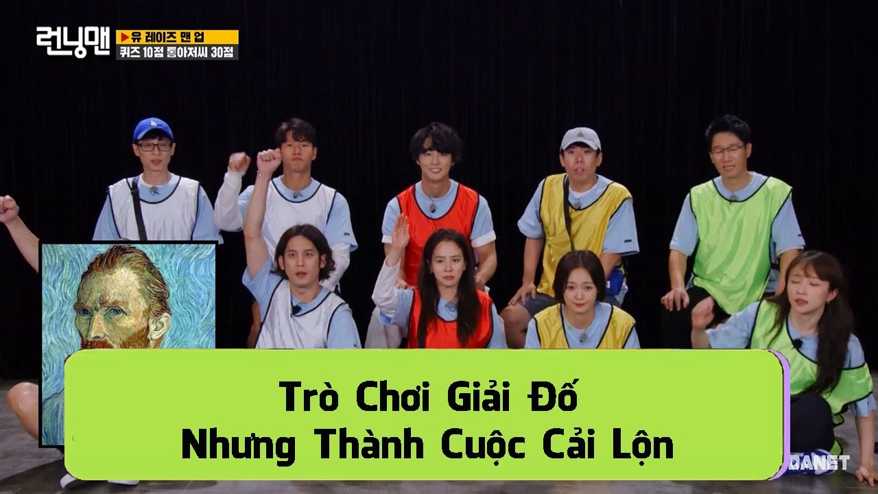 Trò Chơi Giải Đố Nhưng Nó Thành Cuộc Cải Lộn - RUNNING MAN HÀN VIETSUB ...