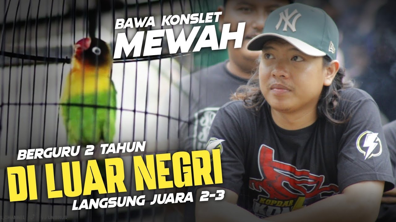 Berguru cetak konslet di luar negri!!faizin bagus bergasil bawa konslet mewah dan juara 2-3 ...