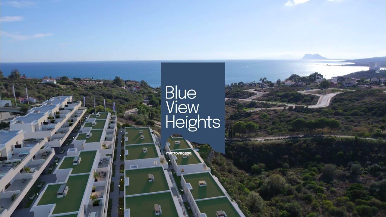 Blue View Heights promoción de Metrovacesa en Manilva. ¡En construcción! - YouTube