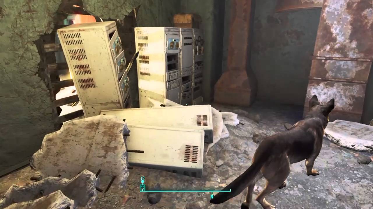 Fallout 4 2076 World Series BaseBall Bat 12/14/15 - YouTube