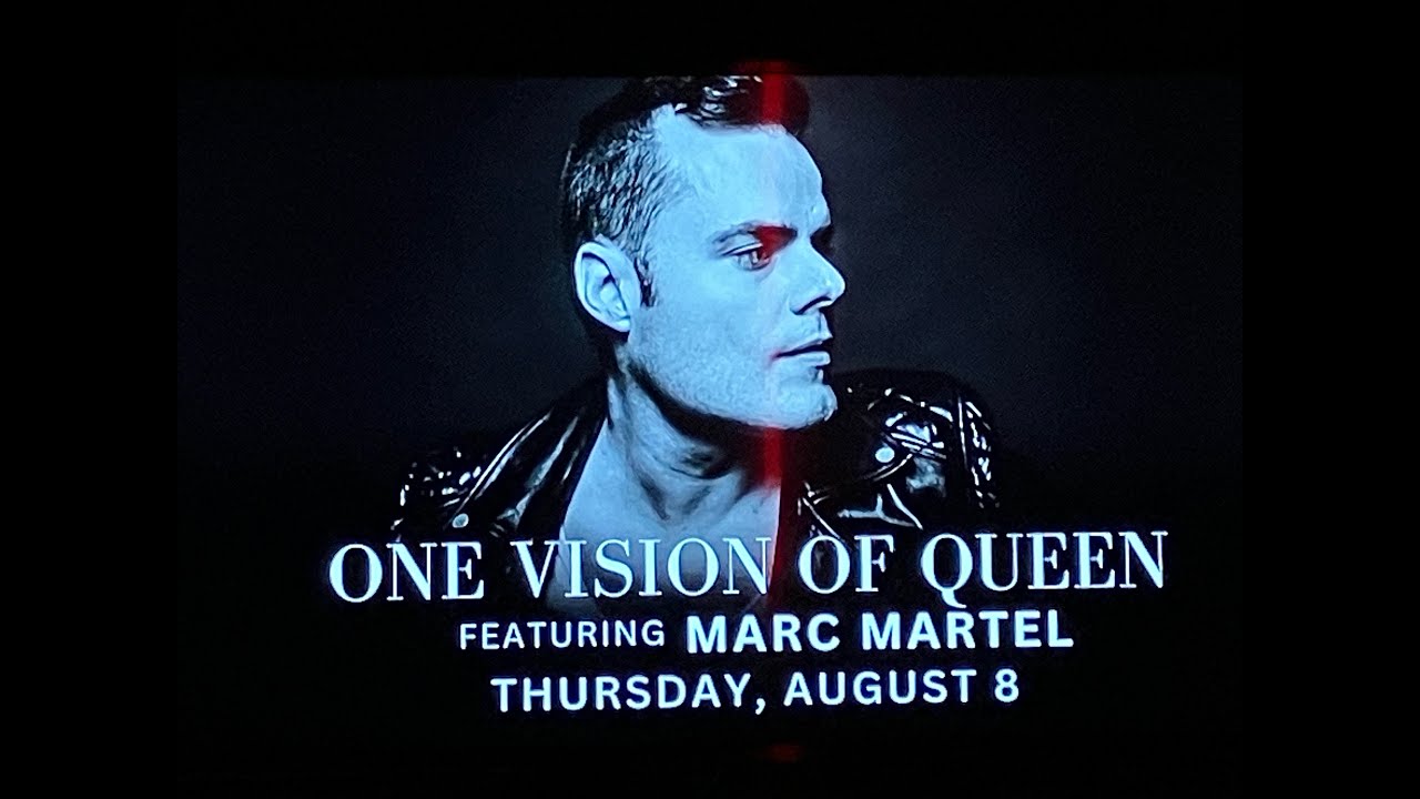 Marc Martel One Vision of Queen - You're My Best Friend (Live) - YouTube