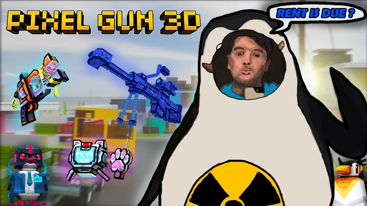 Final pixel gun montage - YouTube