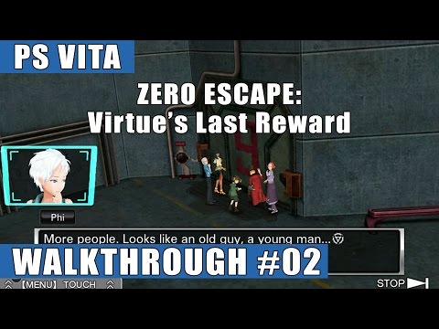 Zero Escape: Virtue's Last Reward Walkthrough/Gameplay #2 (Warehouse ...