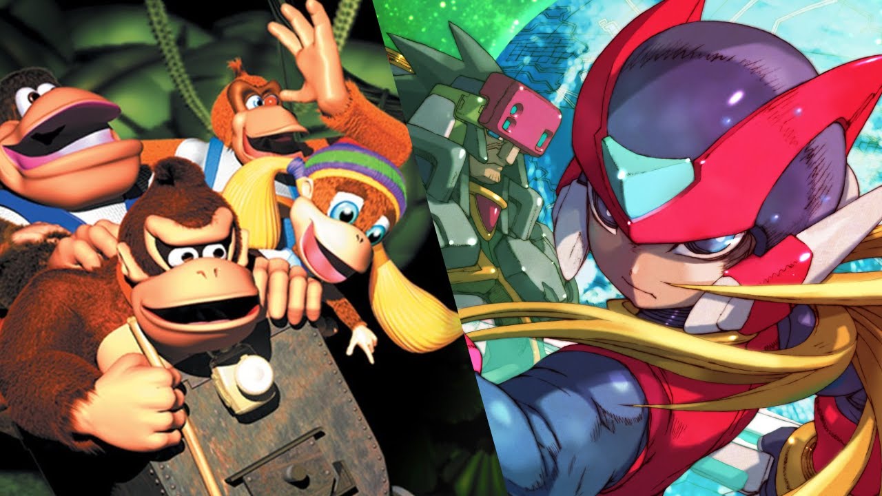 Falling Down (DK64 Cover) - Mega Man Zero 4 - YouTube