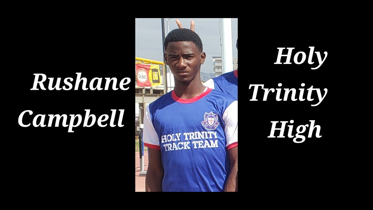 Rushane Campbell | Class 2 Boys 100m | Mckenley WInt 2024 - YouTube