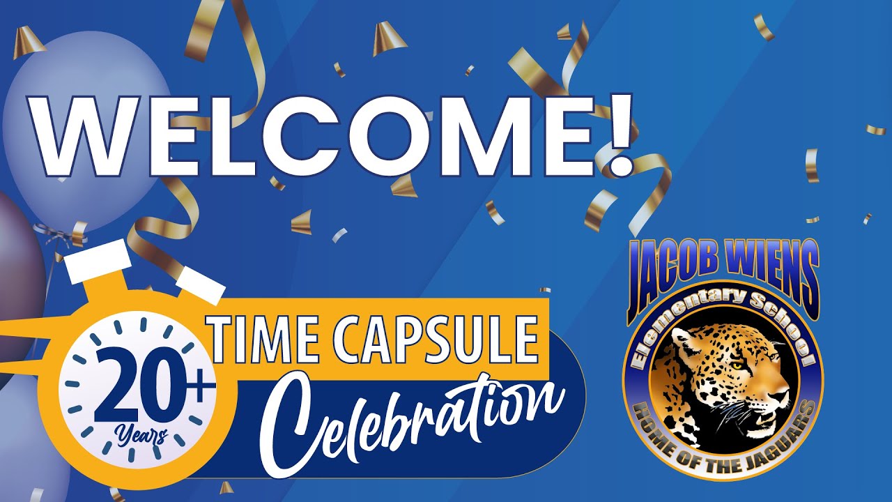 Jacob Wiens 20+ Year Time Capsule Celebration - YouTube