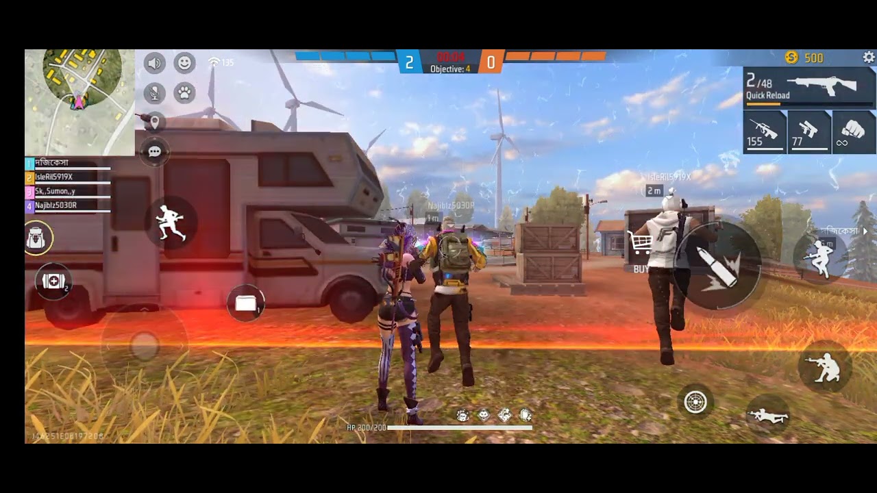 free fire i phone short video @ - YouTube