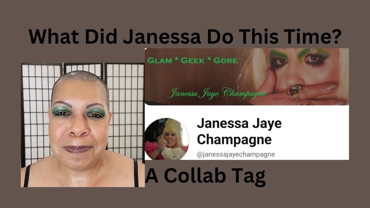 The Self Love Makeup Creation & Collaboration Tag w/ Janessa - YouTube