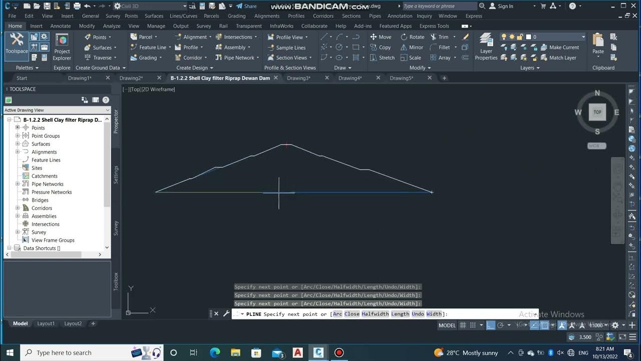 civil 3d part 1 - YouTube