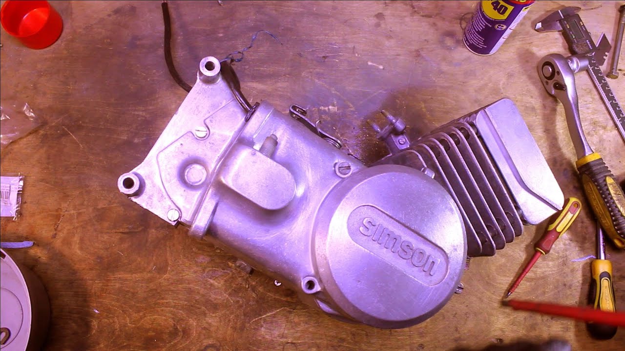 Simson S51 Engine Rebuild (M531) Part2 Final assembly - YouTube