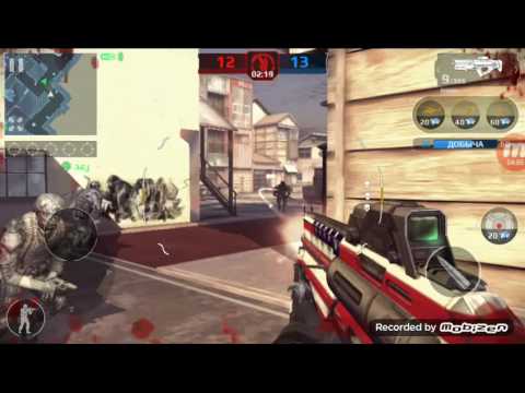 Обзор наёмника в Modern Combat 5