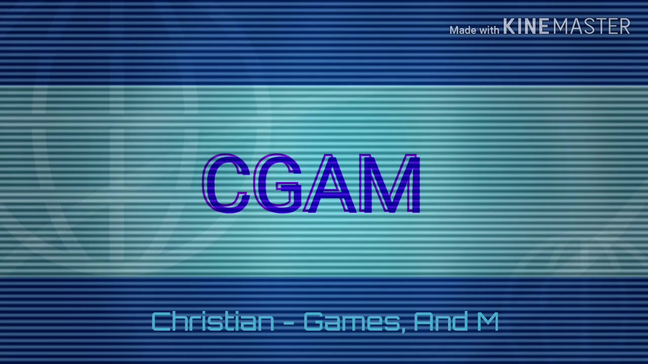 New CGAM Intro - YouTube