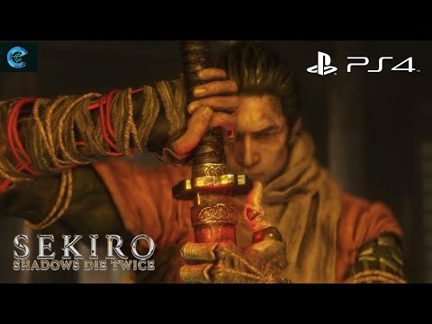 Sekiro - Cutscene : Inner Sanctum, Mortal Blade (Japanese Voice w ...