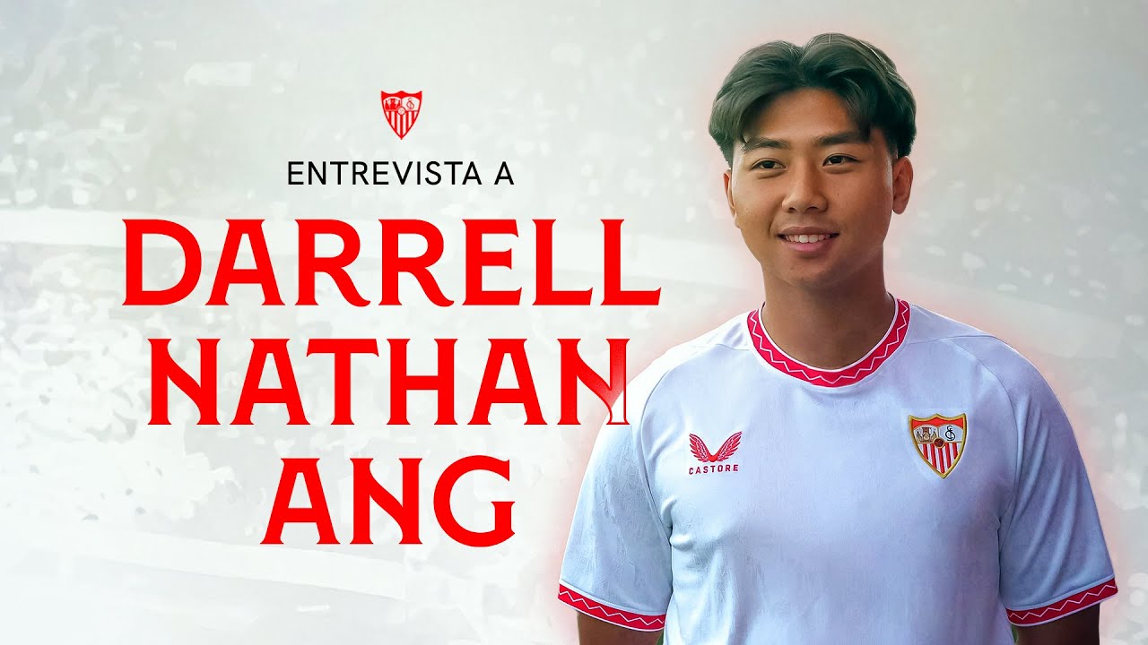 Así es Darrell Ang, el nuevo centrocampista indonesio del Sevilla FC "D ...
