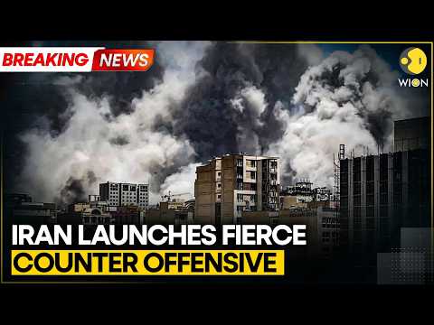 Israel-Iran War: Iran Launches Counterstrike, Fires Missiles Toward Israel | WION BREAKING