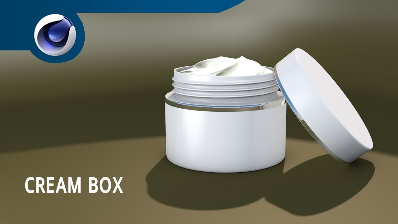 Cream Box - Cinema 4D Tutorial - YouTube