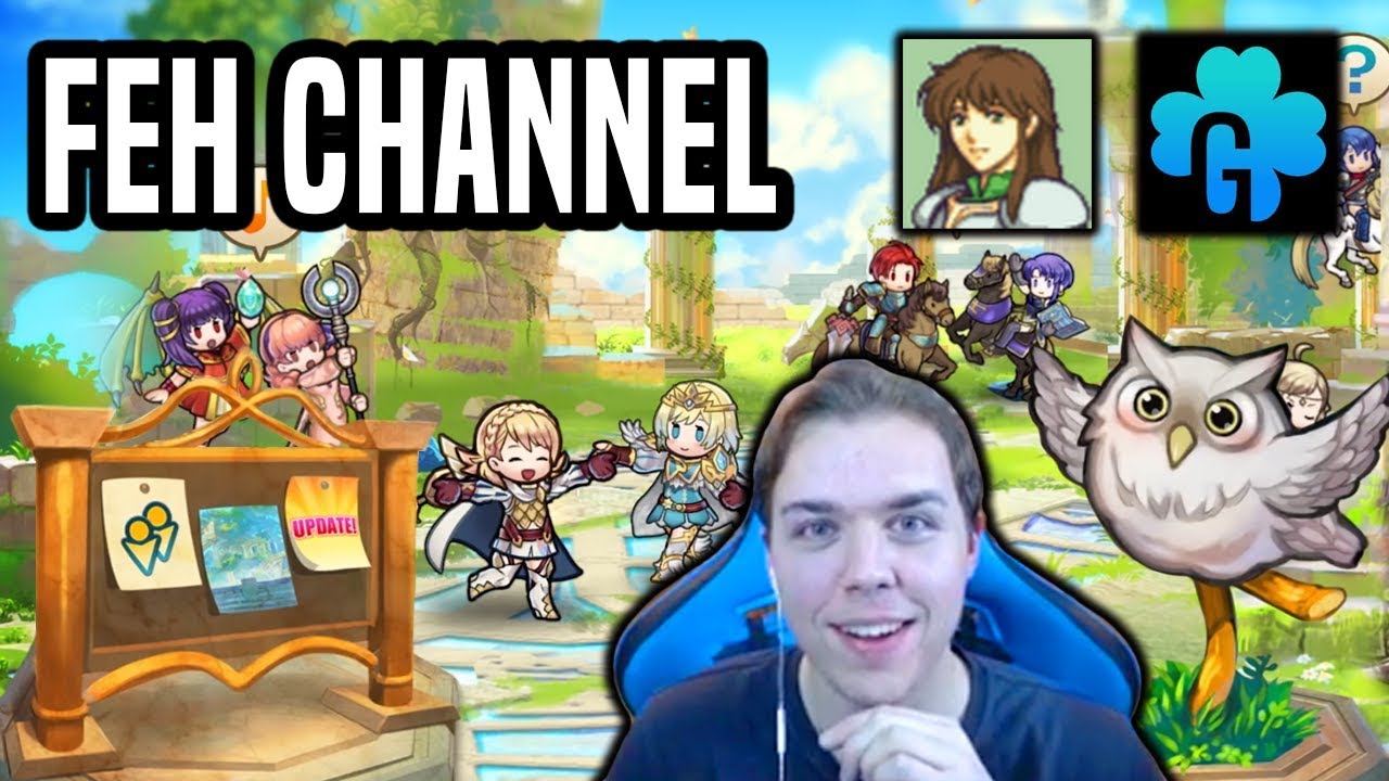 Reacting to the April 4th FEH Channel with Goosaphone & Ghast (Stream ...