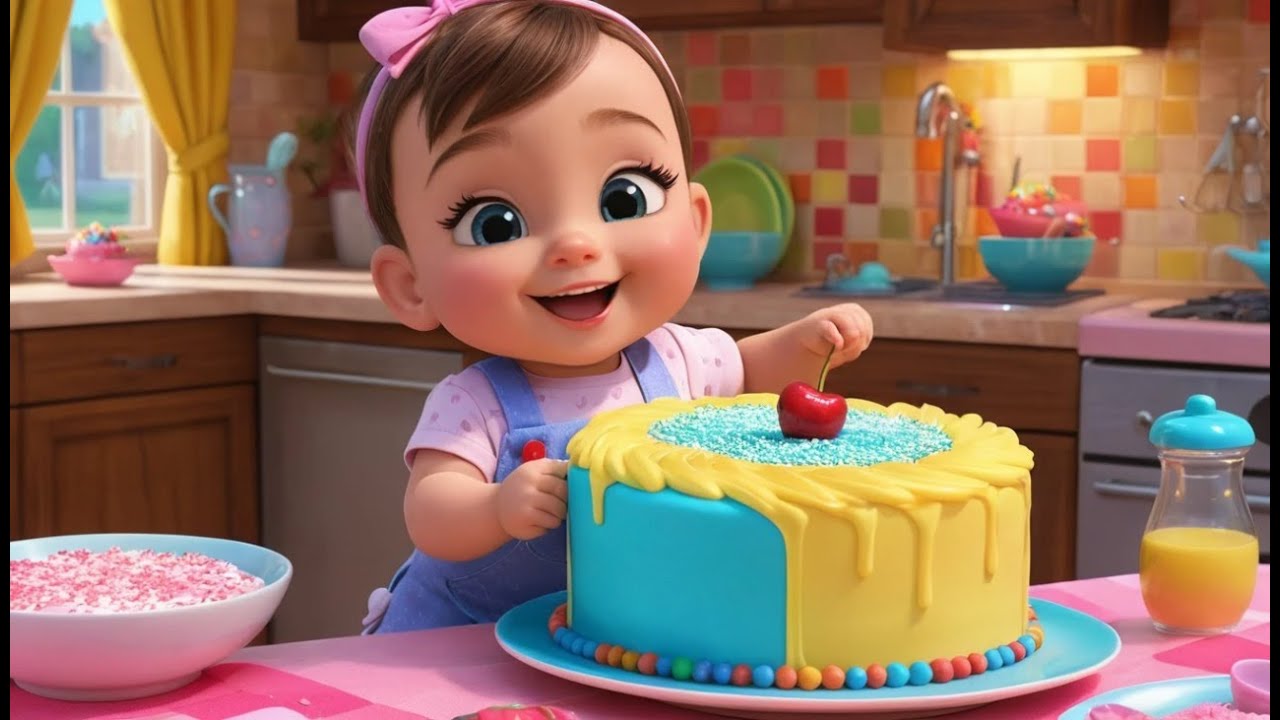 Pat-a-Cake, Pat-a-Cake | Classic Clapping Rhyme for Kids | Nursery ...