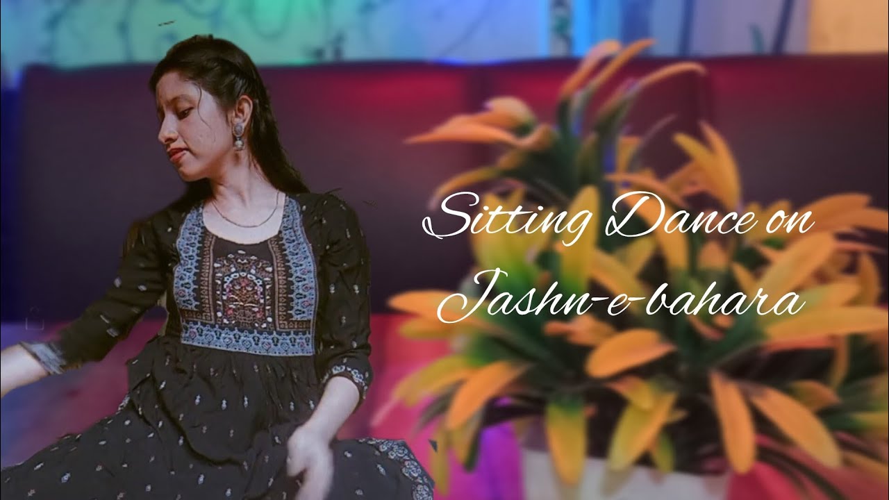 Jashn-E-Bahara || Sitting dance || From Jodha-Akbar || A.R.Rahman # ...