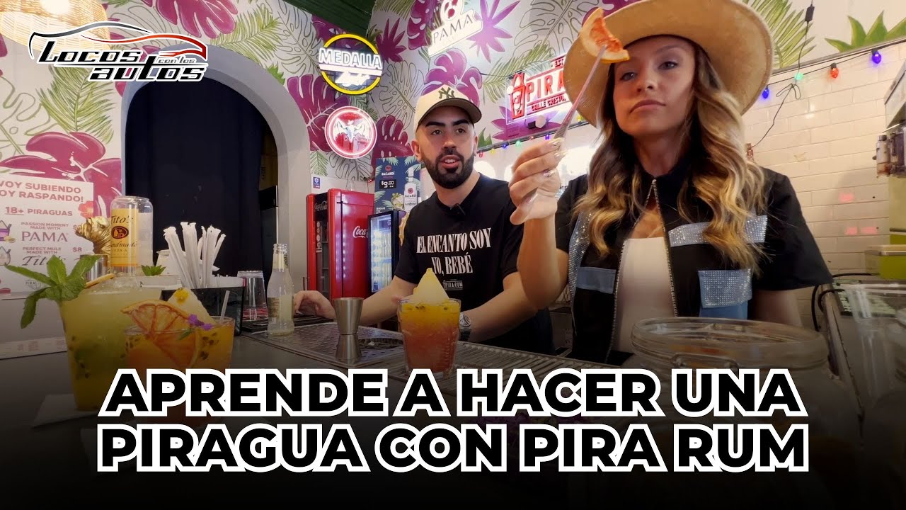 Aprende a hacer una piragua de granada y parcha con Pira Rum 🍧 - YouTube