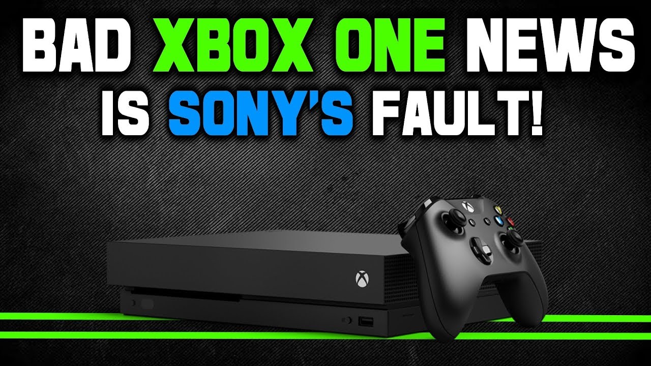 Xbox One X Owners Get "TERRIBLE" News From A Huge Developer! And It's ...
