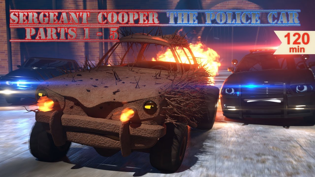 Sergeant Cooper the Police Car 2 - Trailer - Real City Heroes (RCH ...
