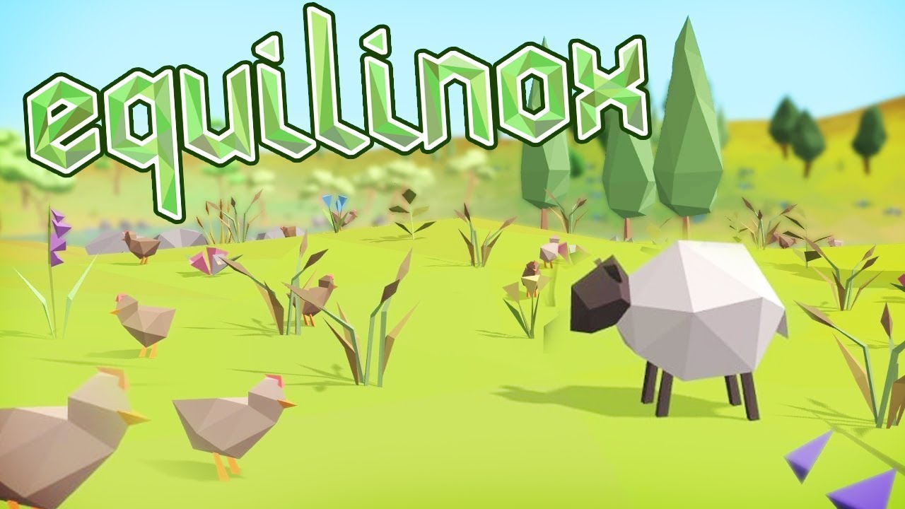 BUILD YOUR OWN ECOSYSTEM! | Equilinox (Equilinox Gameplay Part 1) - YouTube
