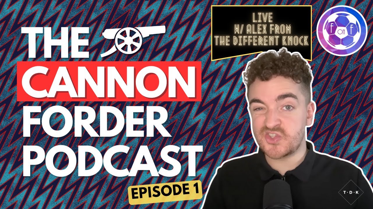 The Cannon Forder Podcast Live | Episode 1' w/ Alex from The Different ...
