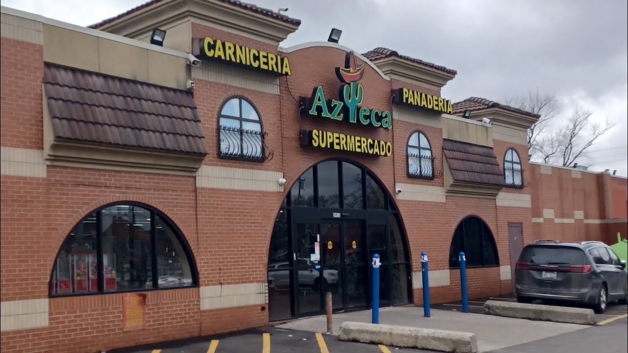 Shopping Azteca Supermercado In January, 2023. Central & Pitt (Near ...