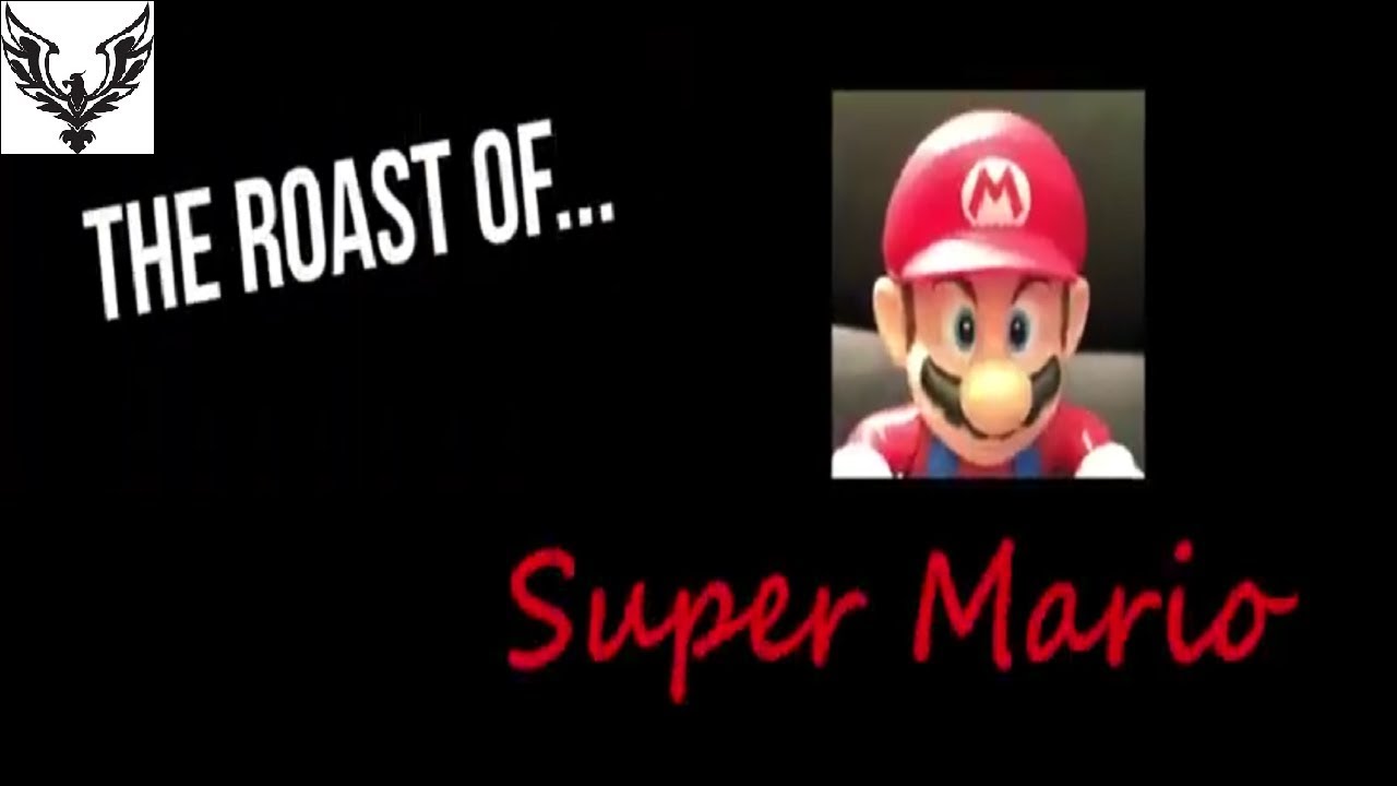 The Joke Roast of Super Mario - YouTube