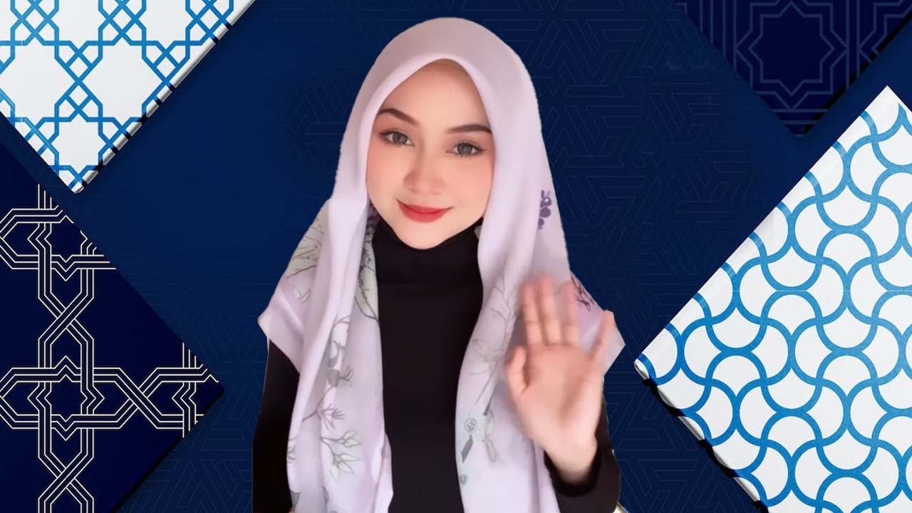 TUTORIAL HIJAB SEGI EMPAT RAPI UNTUK LIBURAN 2023 | CANTIK KEKINIAN ...