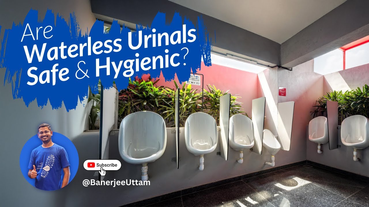 Waterless vs Flushing Urinal | Which one is Safer, Hygienic and a ...