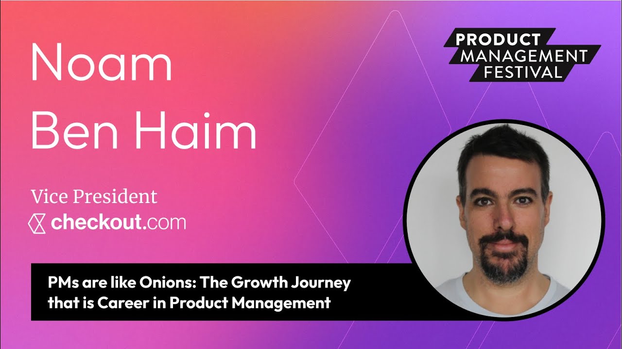 "PMs are like Onions.The Growth Journey that is Career in Product ...