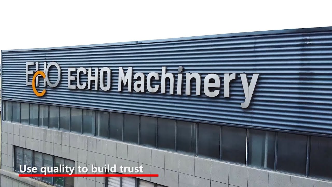 Our services and advantages —— Echo Machinery - YouTube