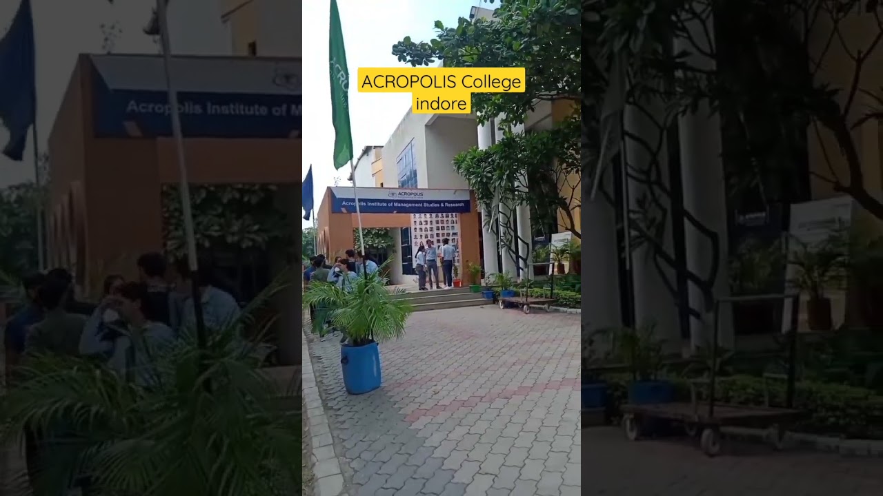 ACROPOLIS college indore #acropolis #indore #biotechnology - YouTube