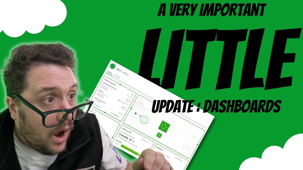 A small update that could make a huge difference - Dashboards - YouTube