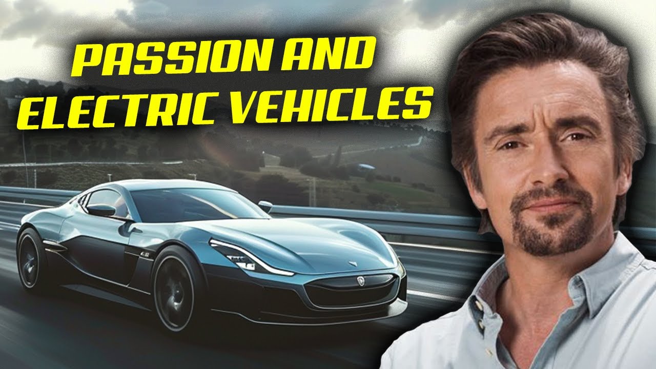 Richard Hammond on Electric Vehicles, Rimac, and Automotive Passion ...