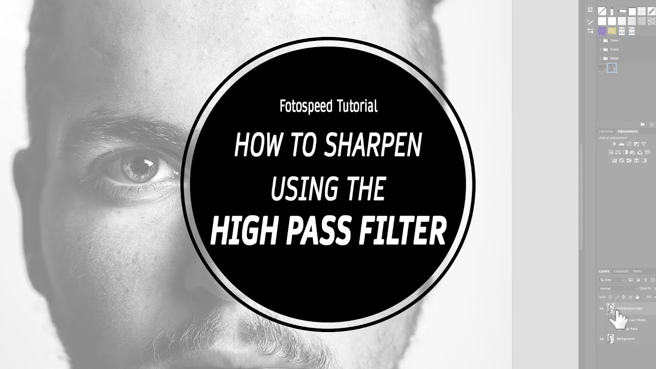The BEST way to SHARPEN your images - the HIGH PASS FILTER // Fotospeed ...